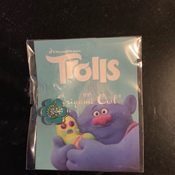 Origami Owl | Jewelry | Origami Owl Trolls Slide | Poshmark